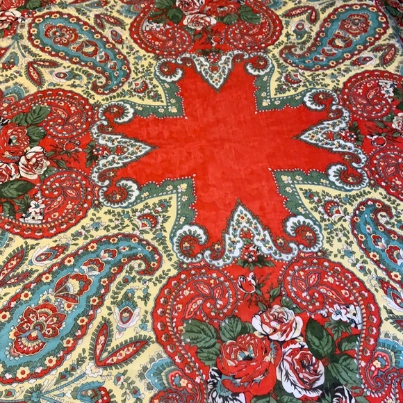 Ginnie Johansen Inc. | Accessories | Ginnie Johansen Paisley Roses ...